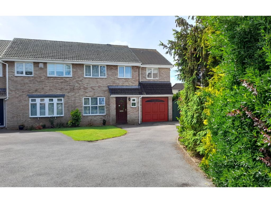 4 bed semi-detached house for sale in Noble Avenue, Bristol BS30, £ ...
