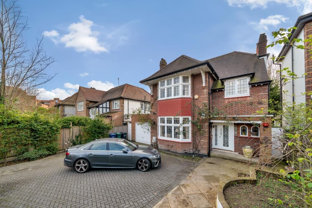4 bed detached house for sale in Beechwood Avenue, Finchley N3, £ ...