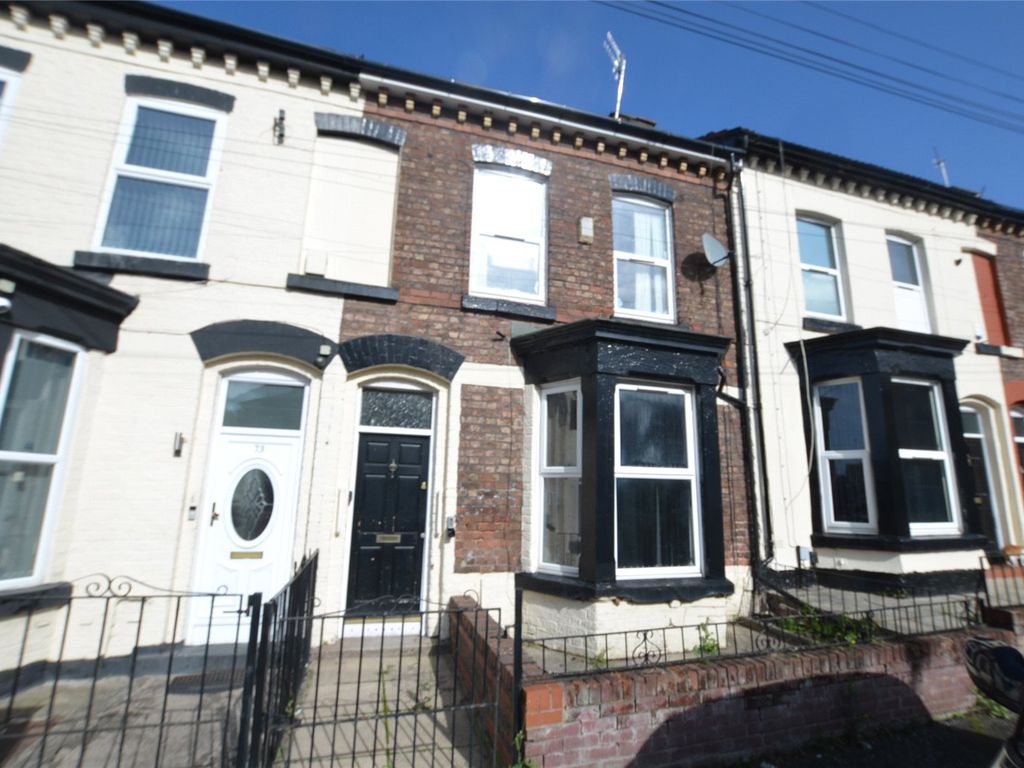 3 bed terraced house for sale in Moscow Drive, Liverpool L13, £120,000 ...