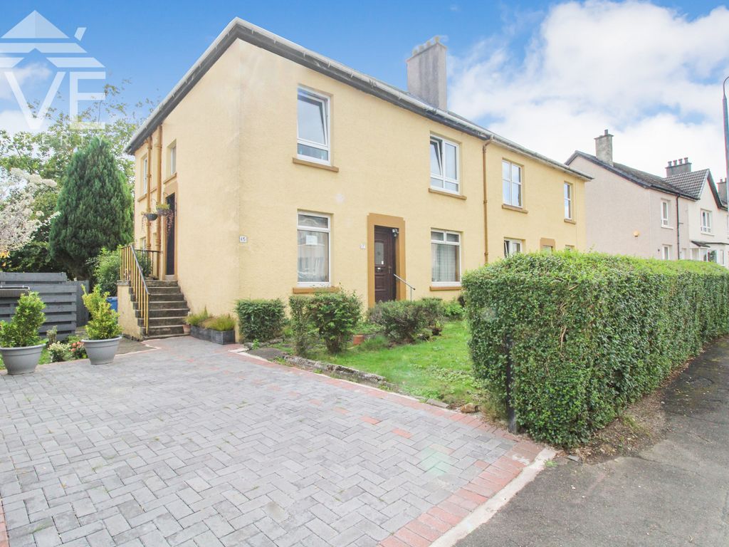 2 Bed Flat For Sale In Thane Road Knightswood Glasgow G13 £105 000