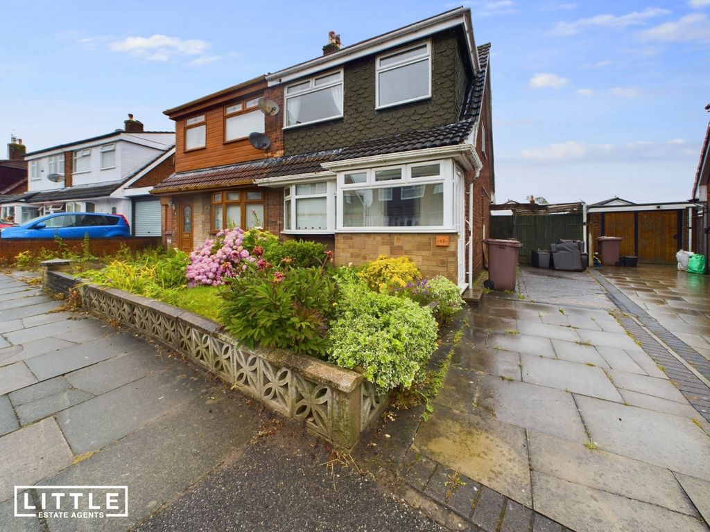 3 bed semi-detached house for sale in Balmoral Avenue, St. Helens WA9 ...
