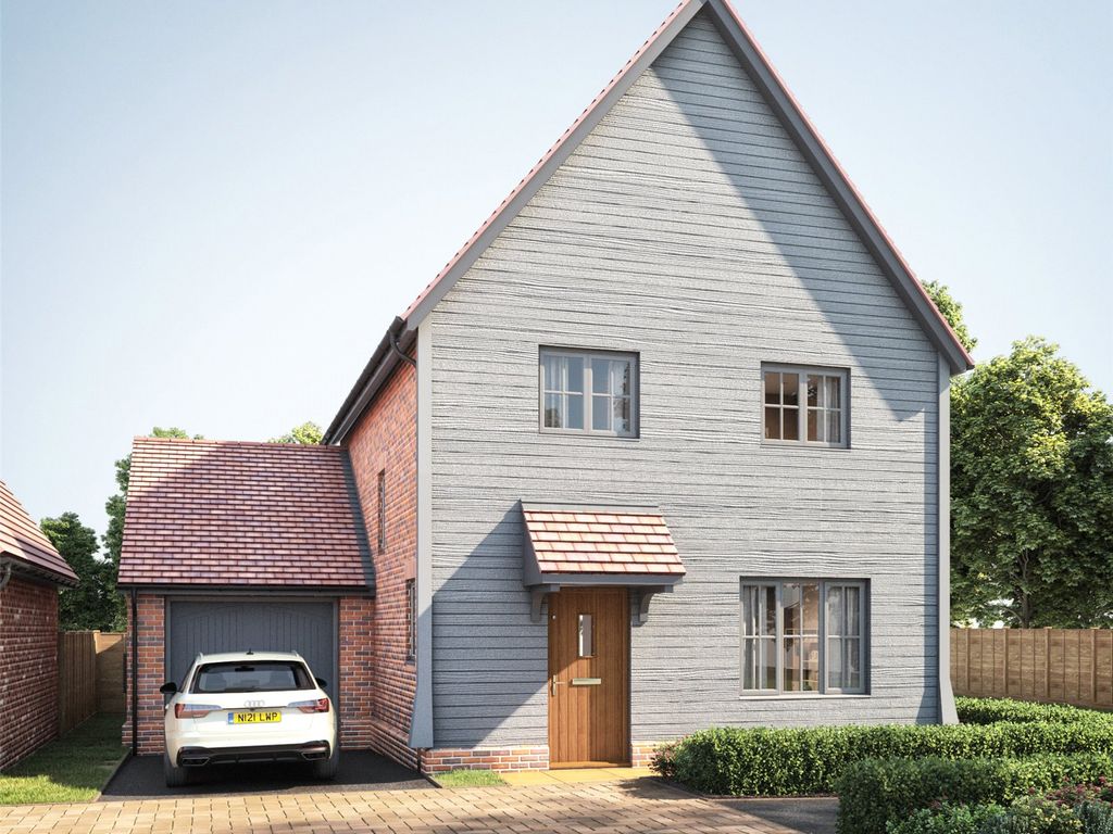 New home, 3 bed detached house for sale in Old Farm Close, Petersfield ...