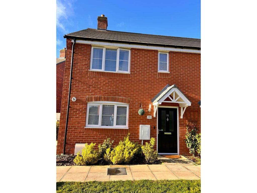 3 bed end terrace house for sale in Rafferty Adams Way, Coventry CV6, £ ...