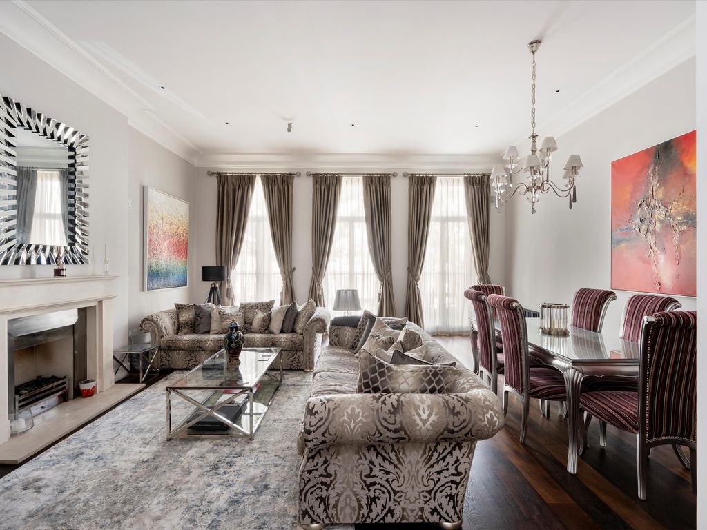 4 bed flat for sale in Queen's Gate, South Kensington, London SW7 - Zoopla