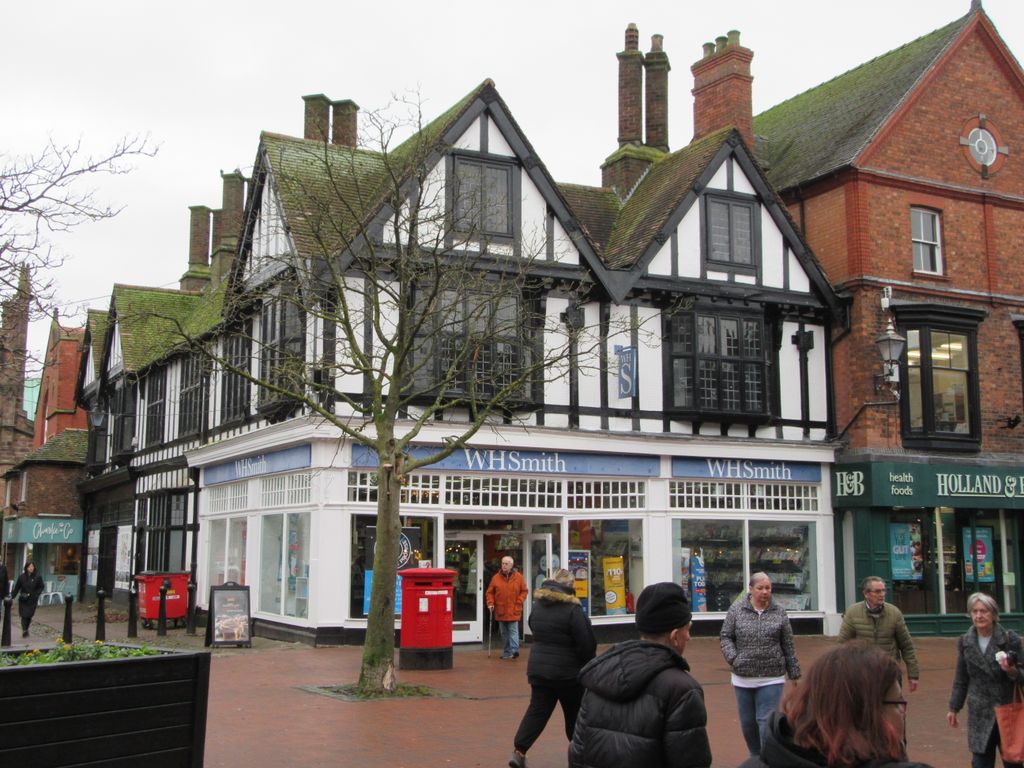 Retail premises to let in High Street, Nantwich CW5, £50,000 pa - Zoopla