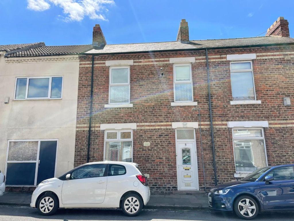 2 bed terraced house for sale in Eskdale Street, Darlington DL3, £100,000 - Zoopla