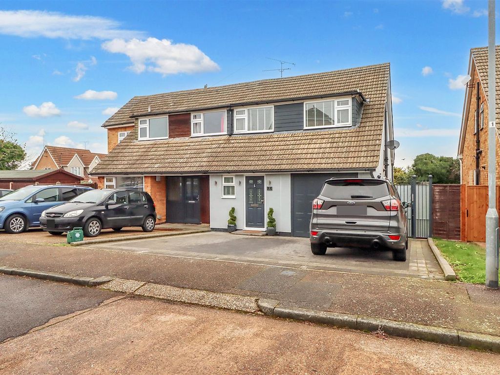 4 bed semi-detached house for sale in Adam Way, Wickford SS11, £475,000 ...