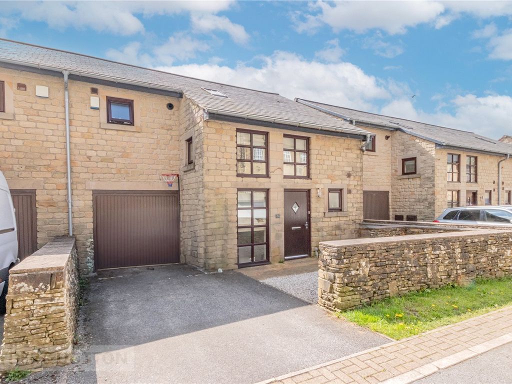 4 bed semi-detached house for sale in Upper Mills View, Meltham ...
