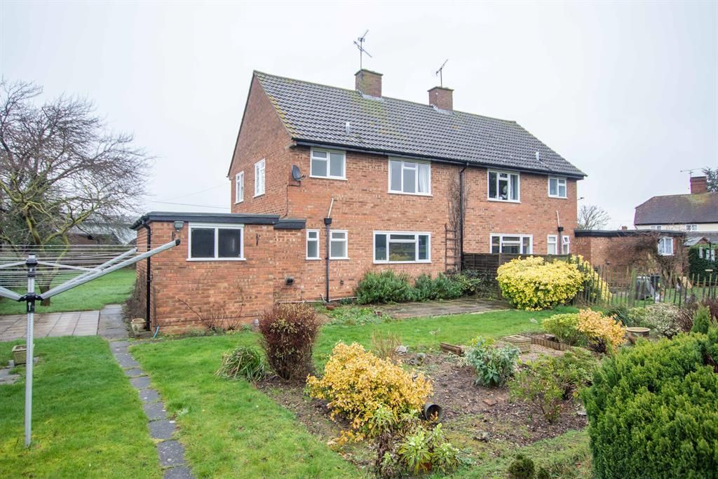 3 bed semi-detached house to rent in Home Farm Cottage, Hazel End, Nr ...