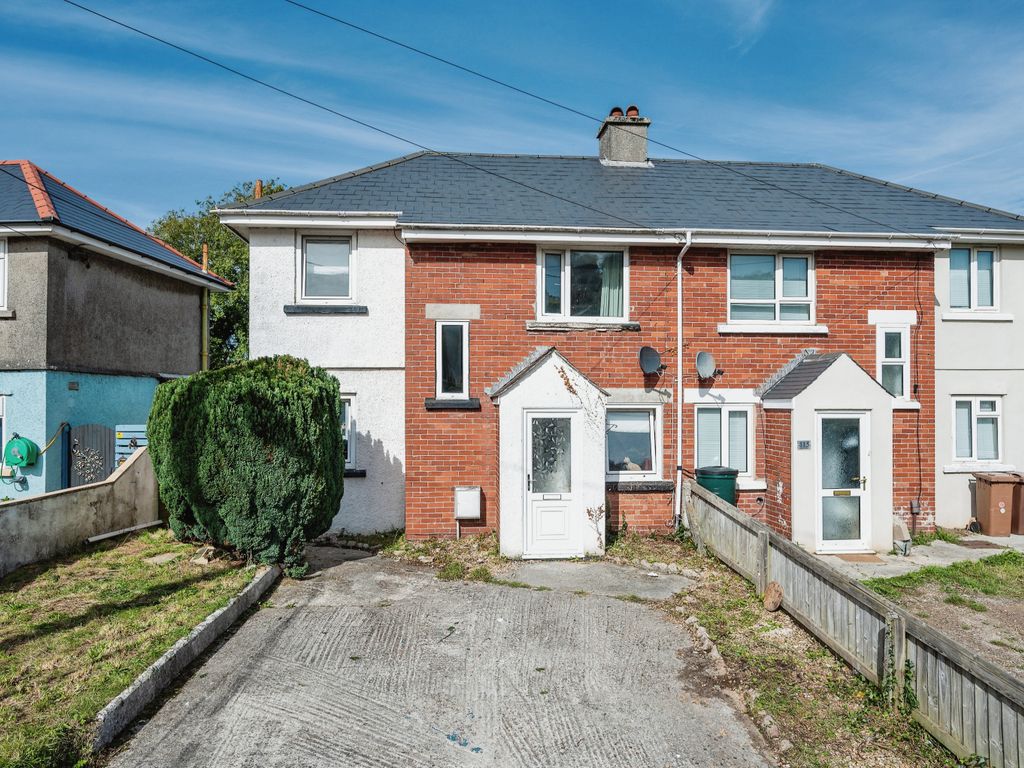 3 bed semi-detached house for sale in Hooe Road, Plymouth, Devon PL9, £ ...