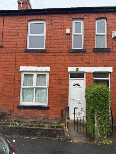 2 bed terraced house to rent in Crossley Road, Sale M33, £1,250 pcm - Zoopla