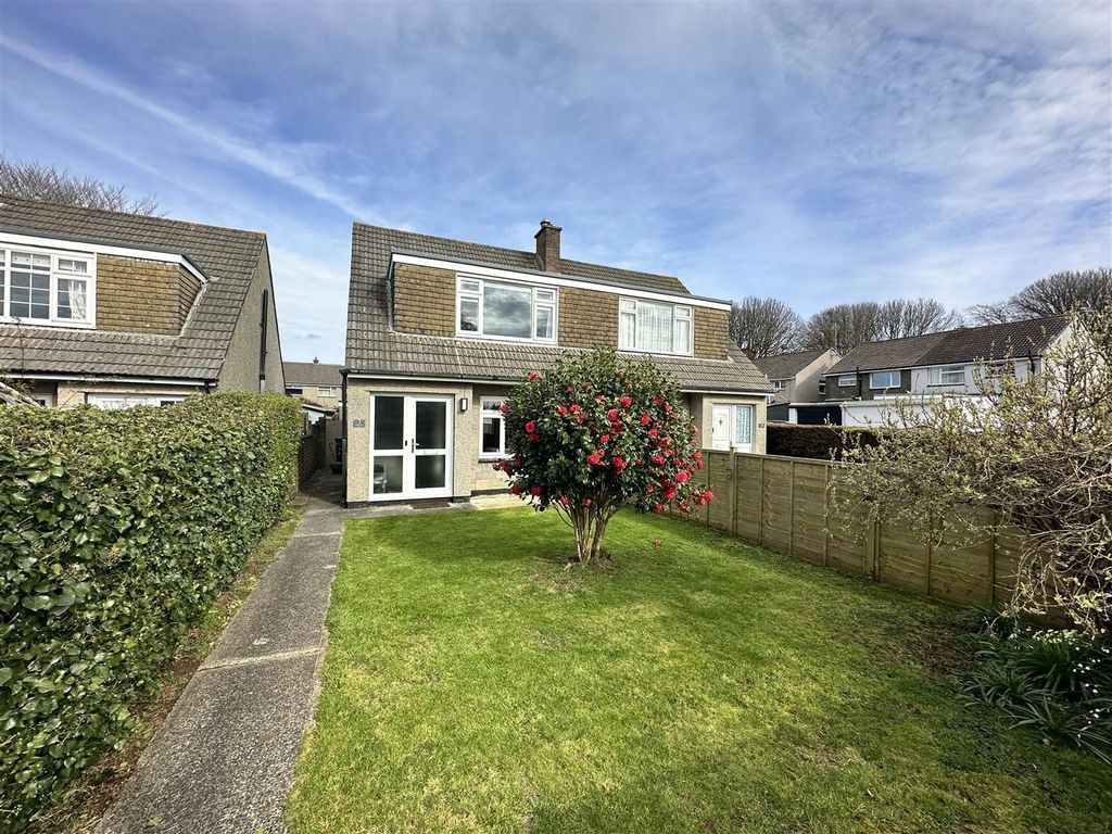 3 bed semi-detached house for sale in Aneray Road, Camborne TR14 - Zoopla
