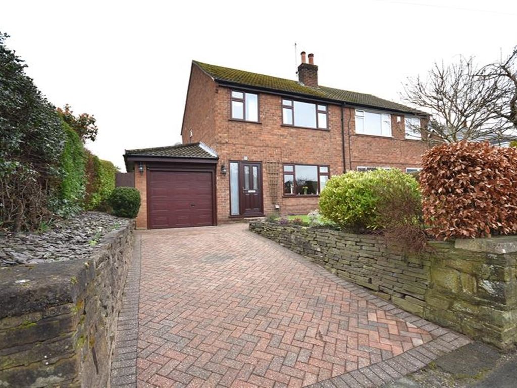 3 Bed Semi Detached House For Sale In Gawsworth Road Macclesfield Sk11
