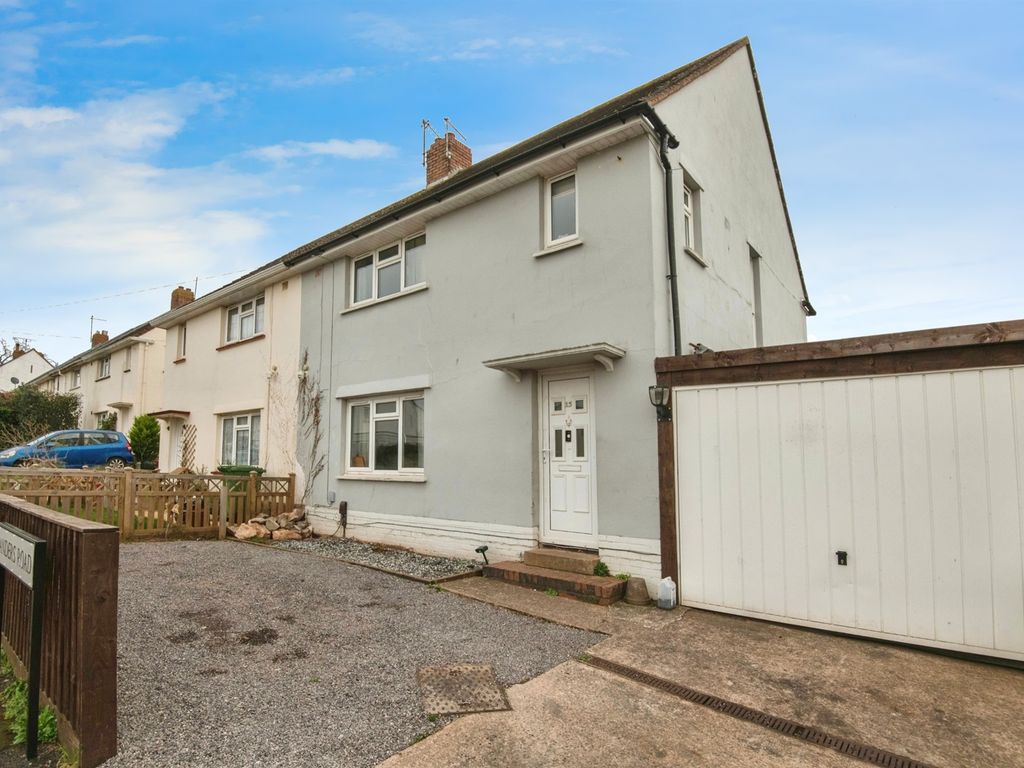 3 bed semi-detached house for sale in Sanders Road, Pinhoe, Exeter EX4 ...