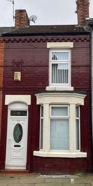 2 bed terraced house for sale in Hanwell Street, Anfield, Liverpool L6 ...