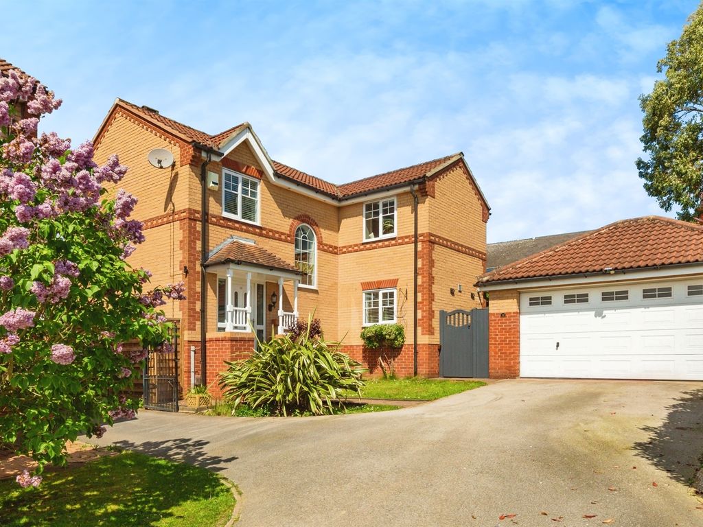 4 bed detached house for sale in Croft Drive, Mapplewell, Barnsley S75 ...