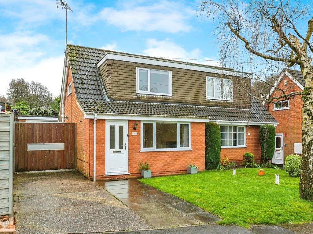 2 bed semi-detached house for sale in Stonechurch View, Annesley ...
