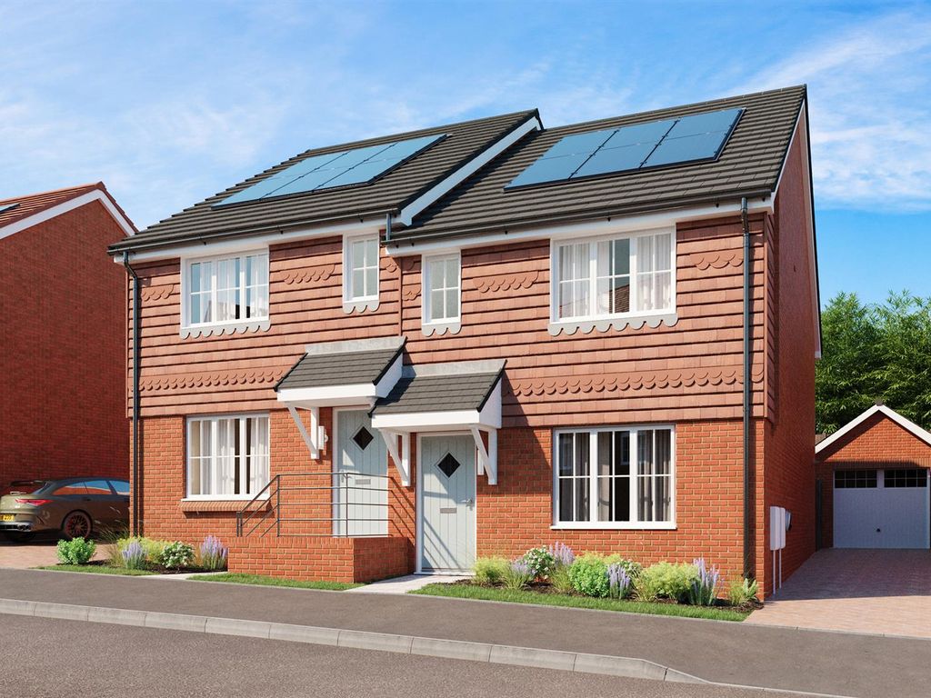 New home, 3 bed semi-detached house for sale in The Harper, King George ...