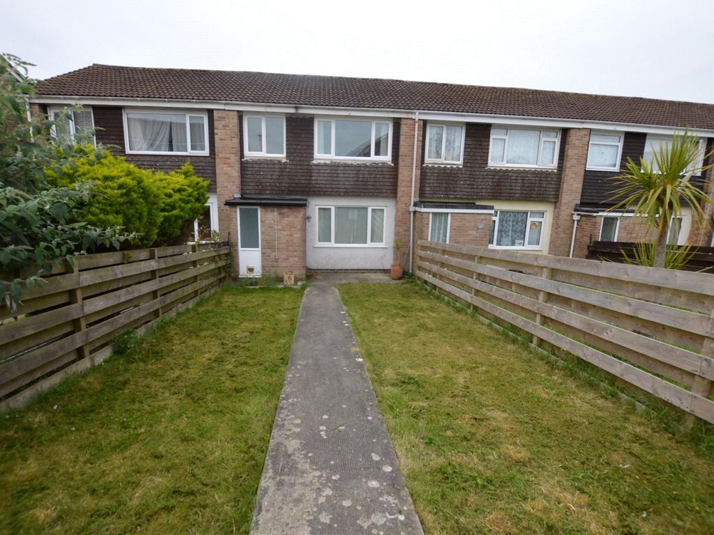 3 bed terraced house for sale in Treberran Gardens, Tolvaddon, Camborne ...
