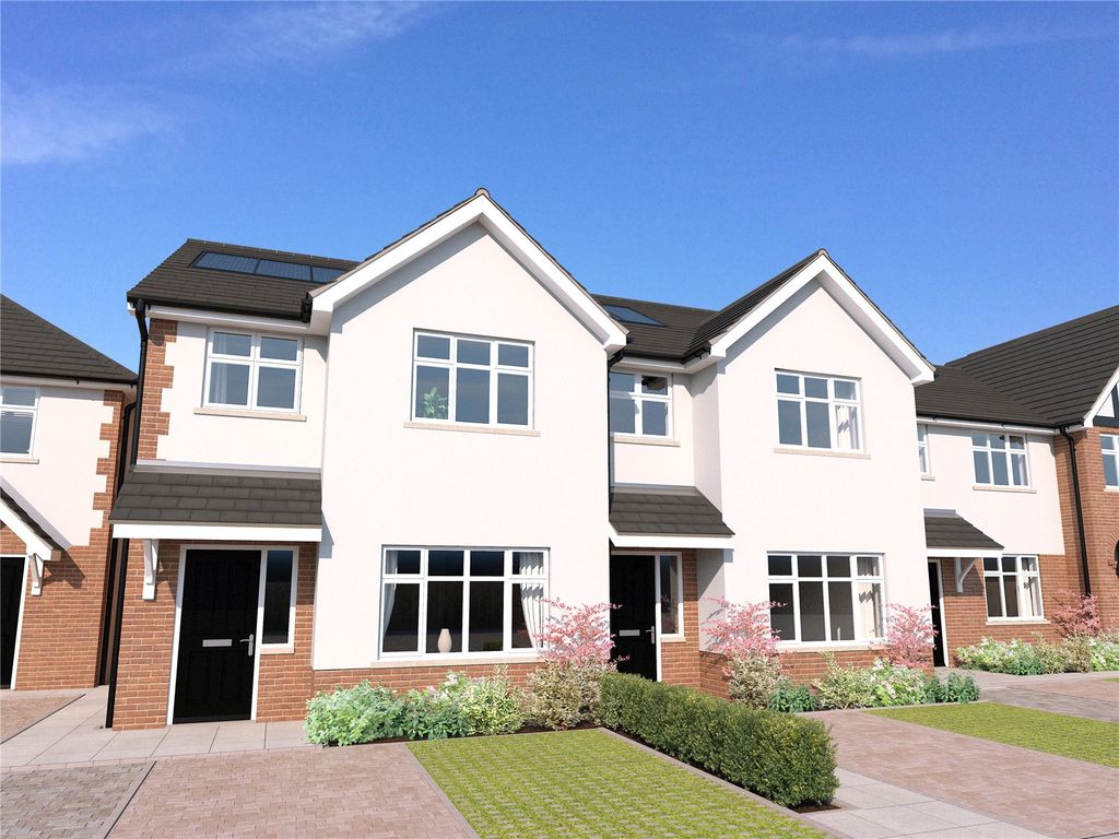 New home, 3 bed semi-detached house for sale in Vincam Close, Whitton ...