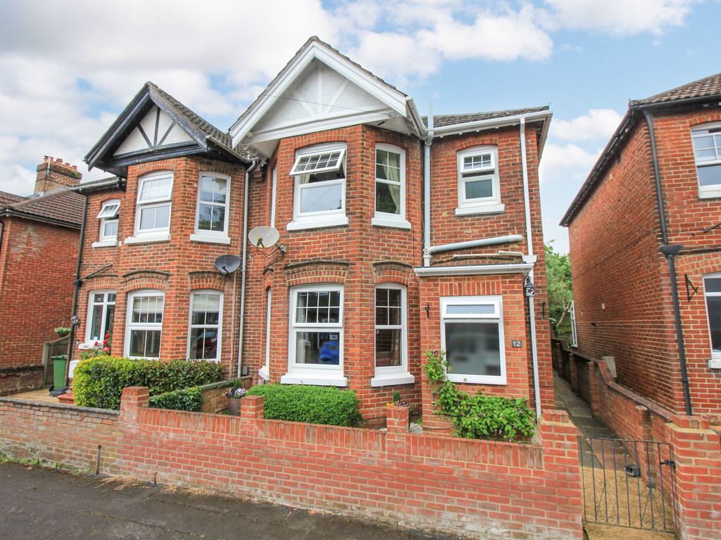 3 bed semi-detached house for sale in Cobden Gardens, Bitterne Park ...