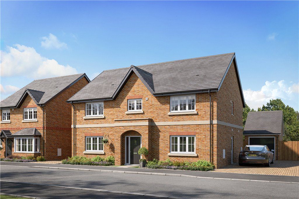 New home, 5 bed detached house for sale in Windsor Gate, Maidenhead ...