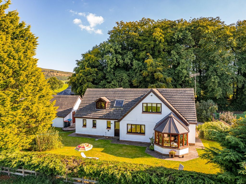 4 bed detached house for sale in Beechwood, Dundoran View, Wamphray ...