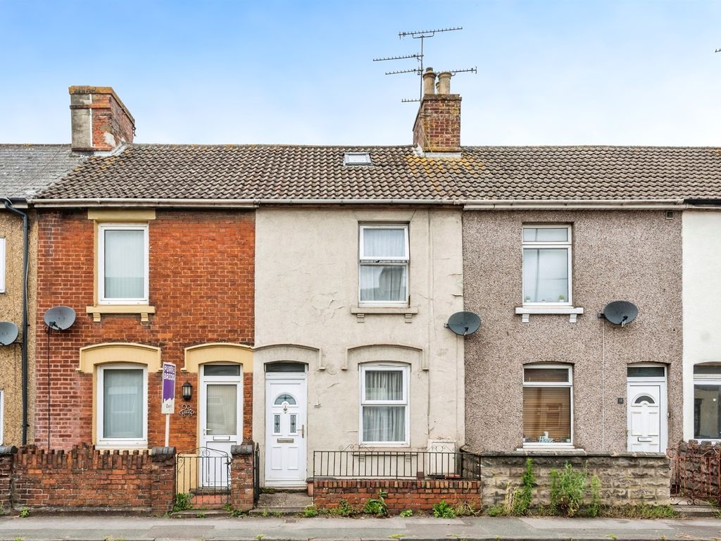 2 bed terraced house for sale in Westcott Place, Swindon SN1, £190,000 ...