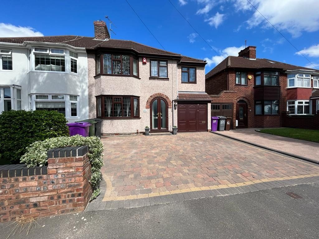 4 bed semi-detached house for sale in Deyncourt Road, Wolverhampton ...