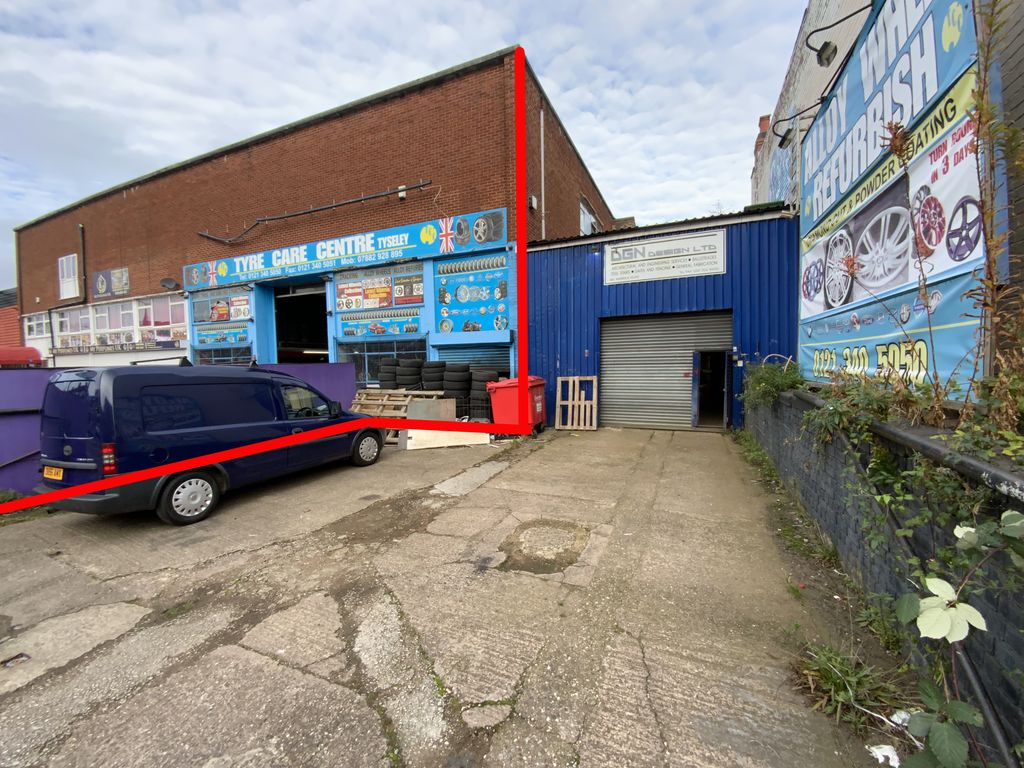 Industrial to let in 486 Warwick Road, Tyseley, Birmingham B11, £30,000 ...