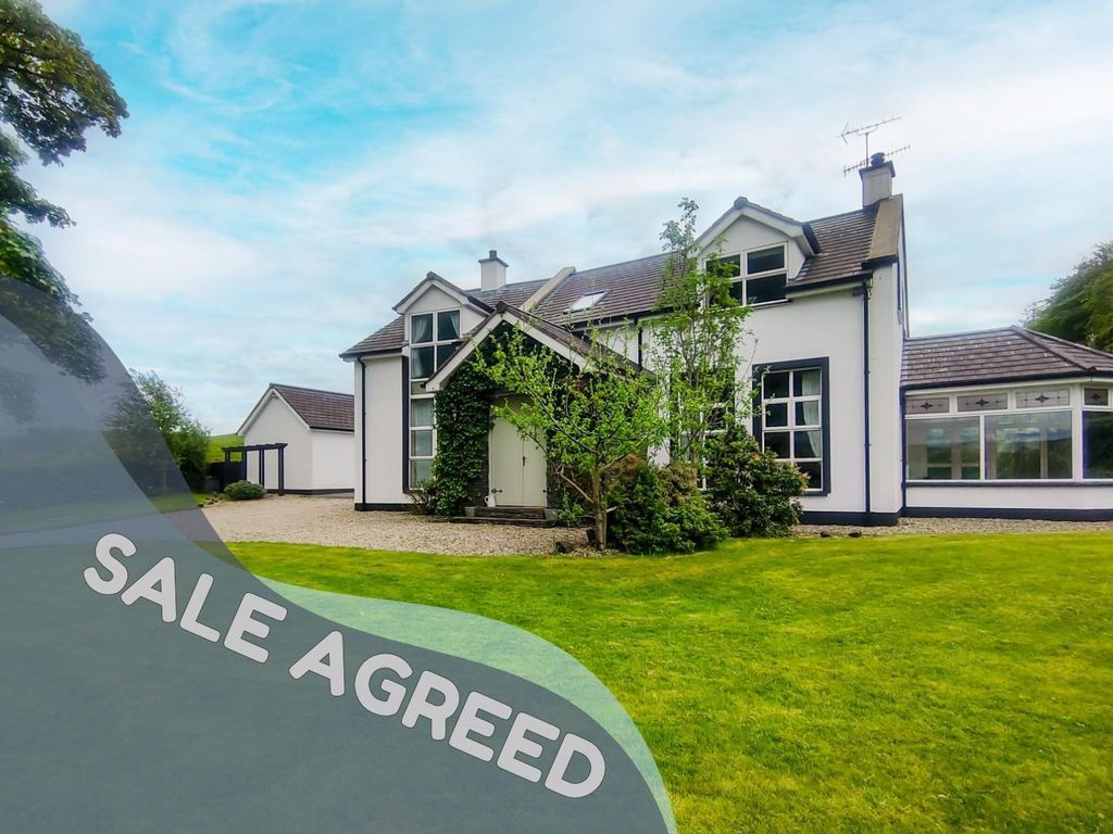 5 bed detached house for sale in 42 Lower Ballyartan Road, Claudy BT47 ...