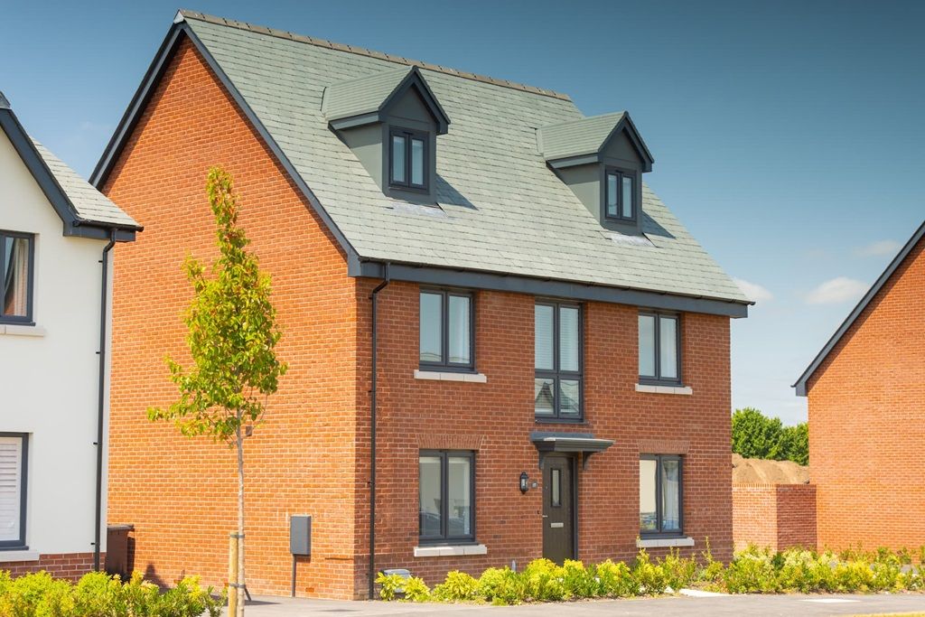 New home, 5 bed detached house for sale in "The Rushton - Plot 128" at ...