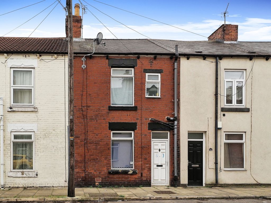 2 bed terraced house for sale in Milgate Street, Royston, Barnsley S71 ...