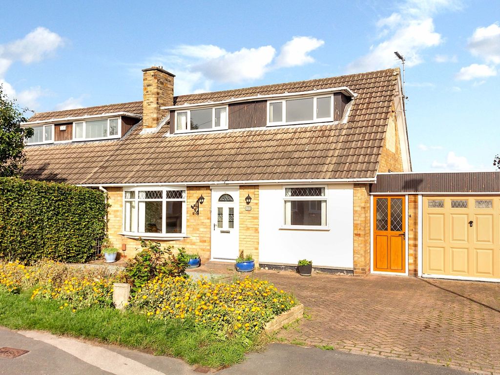 3 bed semi-detached house for sale in Eastholme Drive, York, North ...