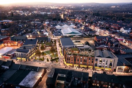 Retail premises to let in Farnworth Green, King Street, Farnworth ...