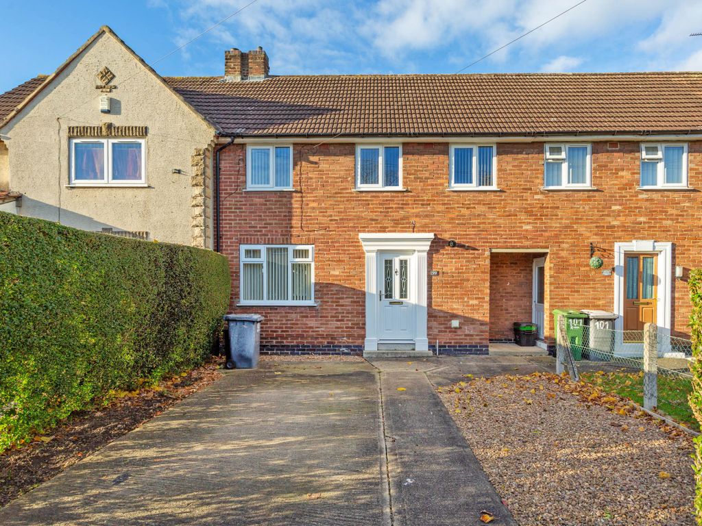 3 bed terraced house for sale in Chapelfields Road, York YO26, £230,000 ...