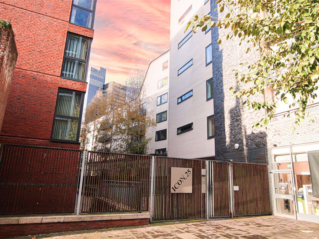 2 bed flat to rent in Icon Building, 25 Shudehill, Manchester M4 - Zoopla