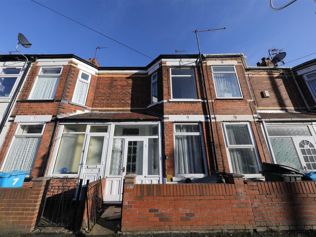 2 bed terraced house to rent in Hereford Street, Hull HU4, £595 pcm ...