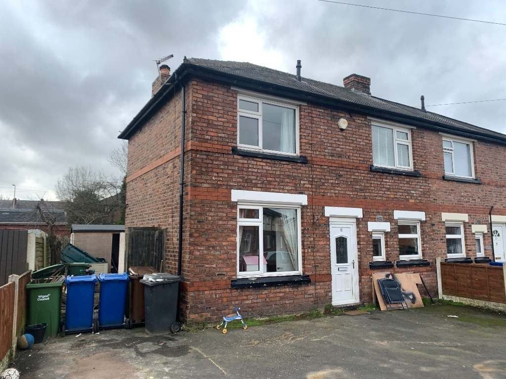 3 Bed Semi Detached House For Sale In Cinnamon Avenue Hindley Green