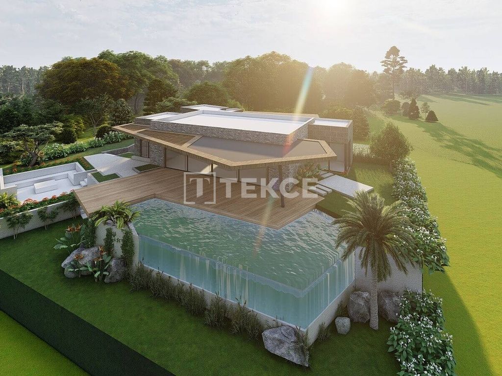 New home, 5 bed detached house for sale in Konacık, Bodrum, Muğla ...