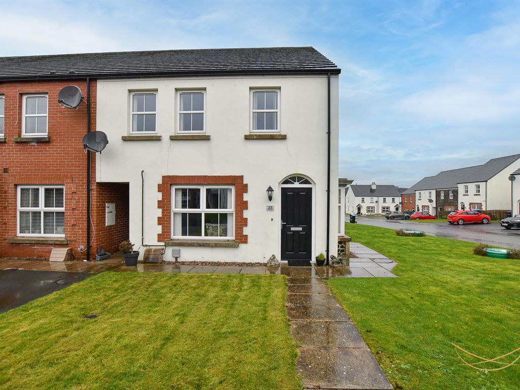 3 bed town house for sale in Sawyer Hill, Rashee Road, Ballyclare BT39 ...