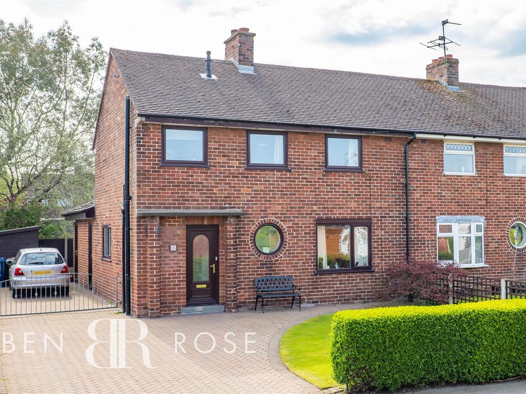 3 Bed Semi Detached House For Sale In Coote Lane Lostock Hall Preston