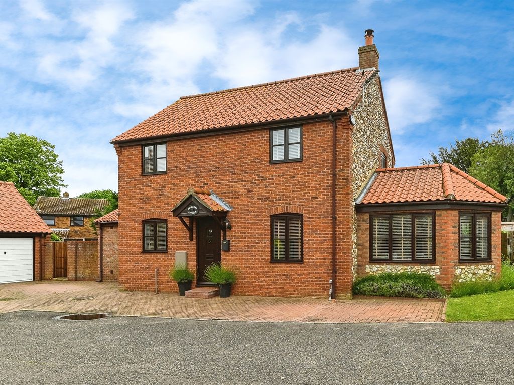3 bed detached house for sale in Back Lane, Wereham, King's Lynn PE33 ...