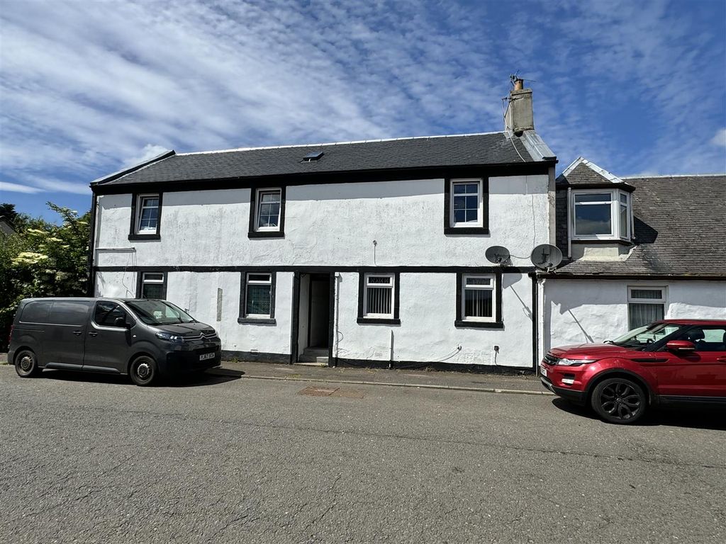 1 bed flat for sale in Millar Street, Glassford, Strathaven ML10, £ ...