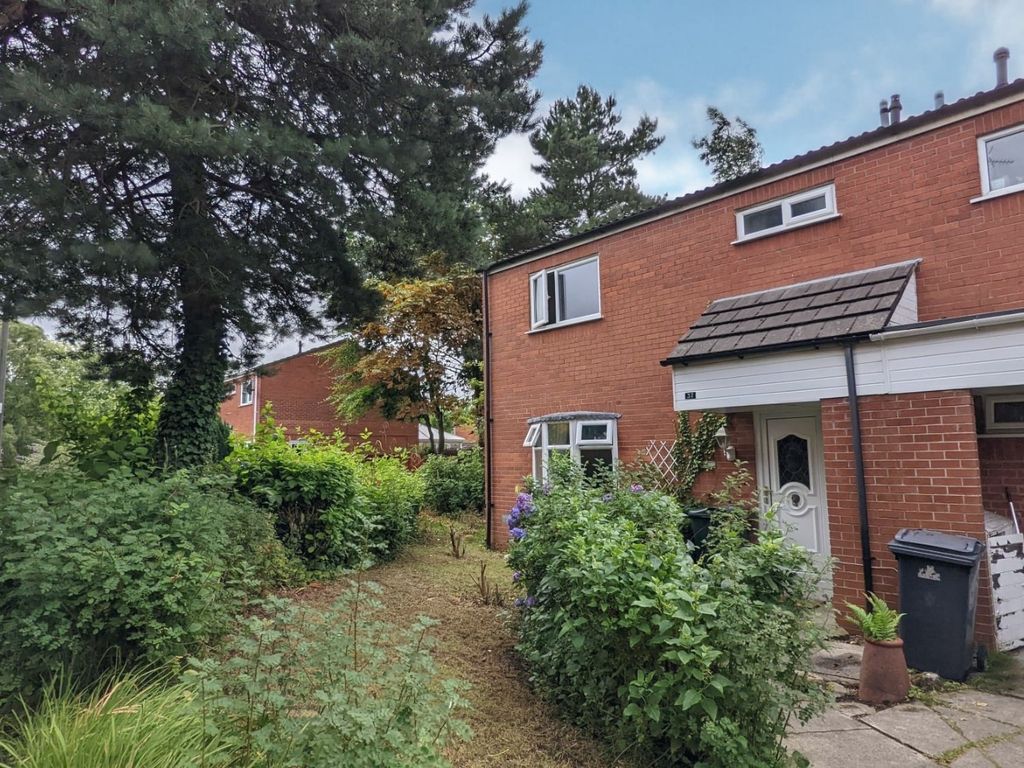3 Bed End Terrace House For Sale In Lowcroft Skelmersdale Lancashire
