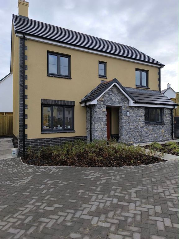 New home, 3 bed detached house for sale in Cornfields Walk, Tenby SA70 ...