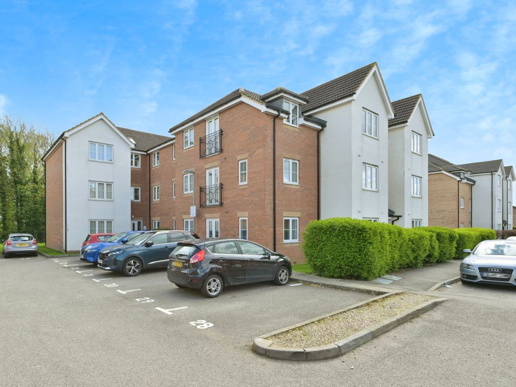 2 bed flat for sale in Underwood House, Gregory Gardens, Northampton ...