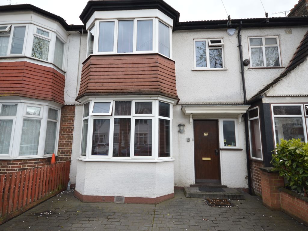 3 Bed Terraced House To Rent In Grasmere Avenue Wembley Ha9 £2 500