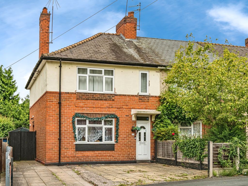 3 Bed Semi Detached House For Sale In Codsall Road Cradley Heath West