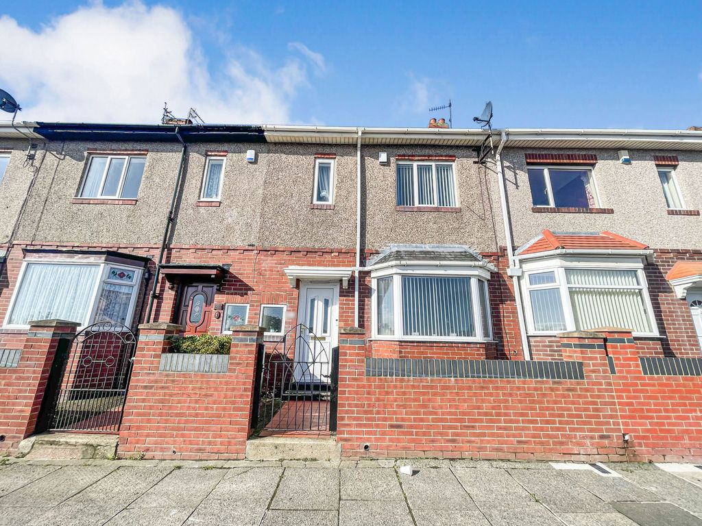 3 bed terraced house for sale in Corporation Road, Sunderland SR2, £ ...